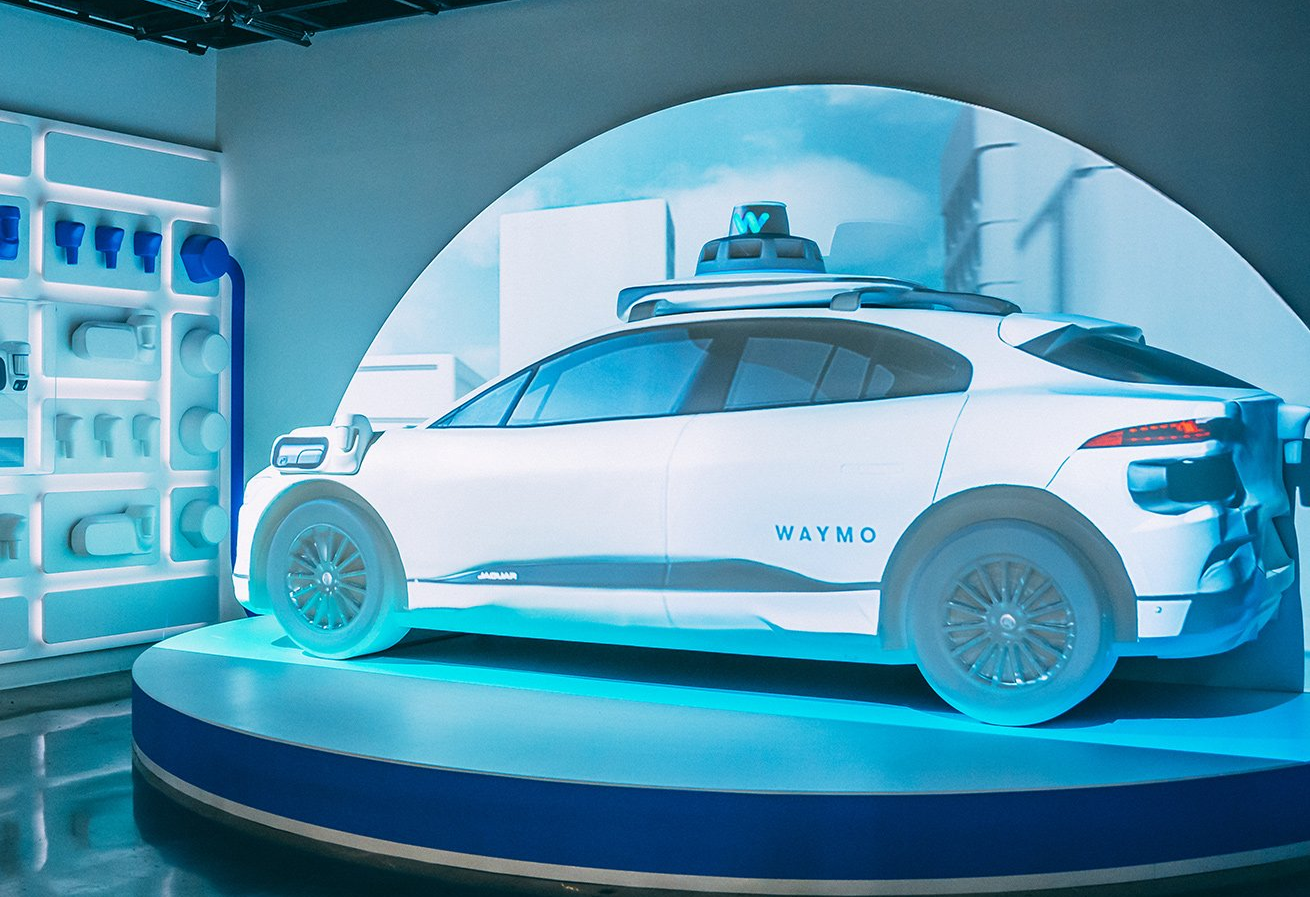 Waymo 3D Projection – RiTE Media